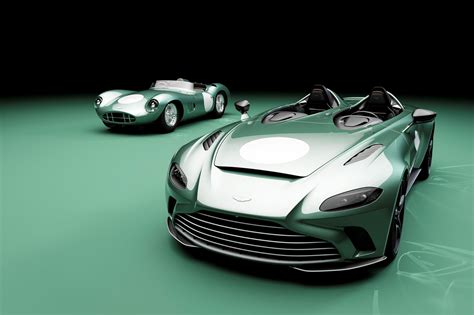 Aston Martin Unveils Roofless V Speedster Special Edition Maxim