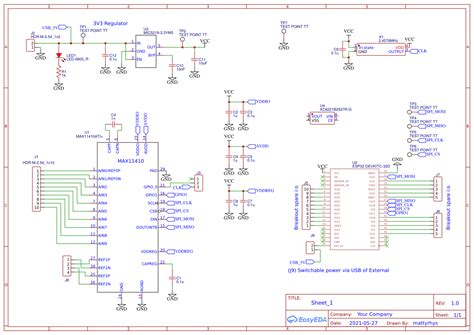MAX11410 Breakout OSHWLab