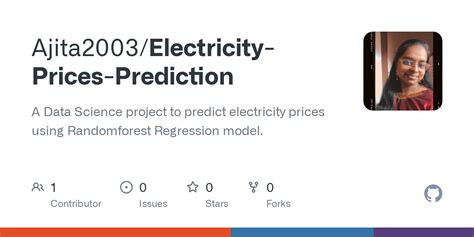 GitHub Ajita2003 Electricity Prices Prediction A Data Science Project To Predict Electricity