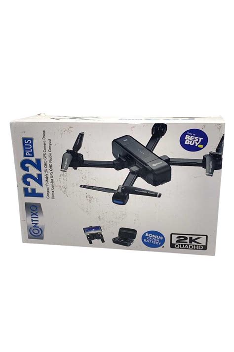 contixo f22 4k drone set 32gb 20min flight quadcopter case jender