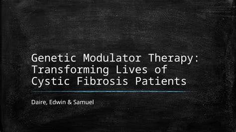 Genetic Modulator Therapy Hihihihihipptx