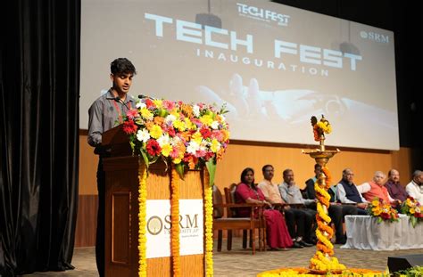 Ayush Singh Rathore On Linkedin Techfest Innovation Srmuniversityap