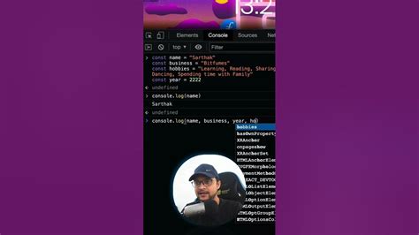 Console Log Trick Javascript Shorta Programming Coding Codinglife