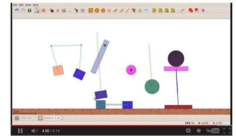 Physion Un Logiciel De Simulation Physique 2d