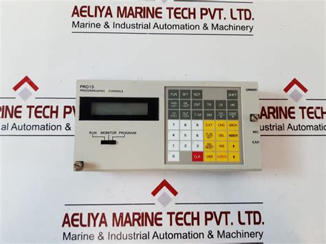 Omron C120 Pro15 Programming Console 3g2a6 Pro15 Aeliya Marine
