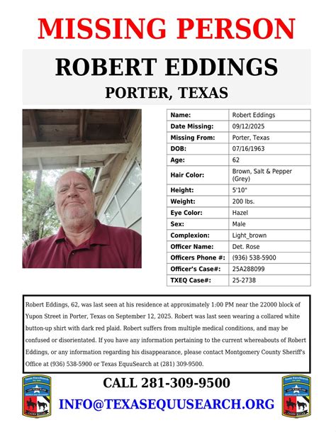 Texas Equusearch Added A New Photo Texas Equusearch