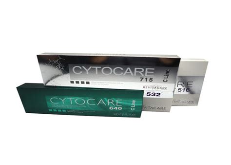 Cytocare 532 715 516 640 Skin Booster Dermal Filler 10 Vials X 50ml