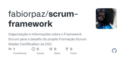 GitHub Fabiorpaz Scrum Framework