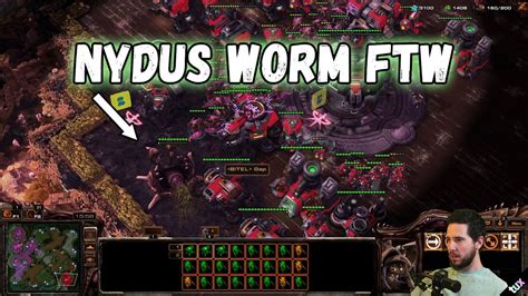 He Never Saw The Nydus Worm Coming Silver 1 Starcraft 2 Youtube