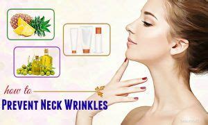 10 Best Ways How To Prevent Neck Wrinkles Naturally At Home