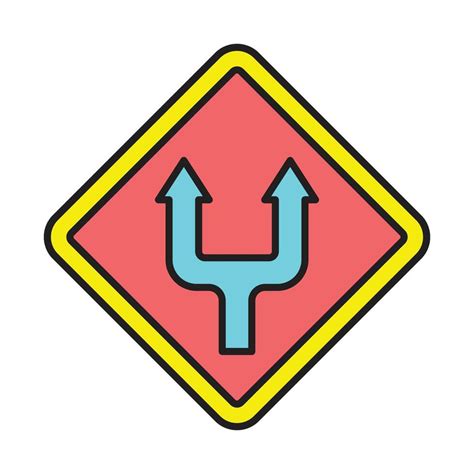 Split Line Filled Icon Design 45927425 Vector Art At Vecteezy