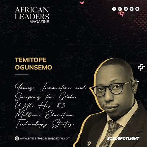 Temitope Ogunsemo Posted On Linkedin
