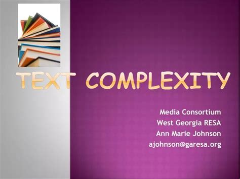 Ppt Text Complexity Powerpoint Presentation Free Download Id1437996