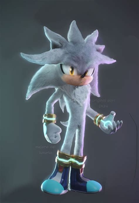 Silver The Hedgehog Sonic Movie 2025 Kirpi Sonic Kirpi