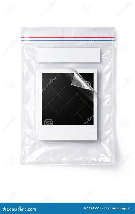 Evidence In Clear Ziplock Bag On Wooden Table Conveying Importance