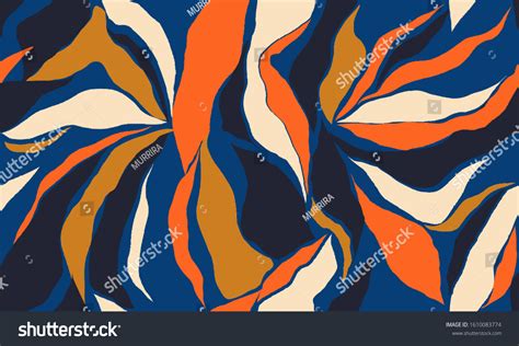 Hand Drawn Colorful Abstract Pattern Creative Stock Vector Royalty Free 1610083774 Shutterstock