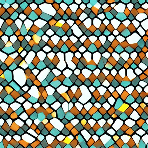 Hexagonal Grid Pattern · Creative Fabrica