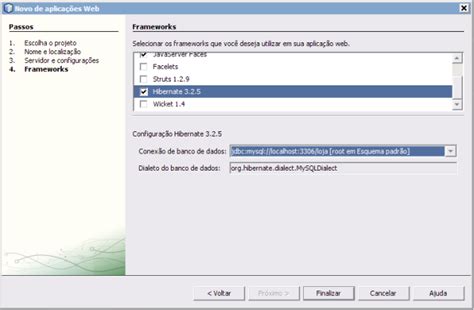 Criando Uma Aplicação Com Hibernate E Jsf Utilizando O Netbeans 65