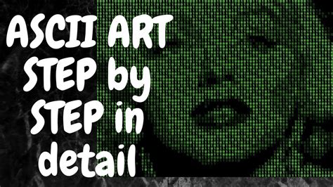 Image To Ascii Art In Cmd With Dos And Donts Techturfy Ascii Art