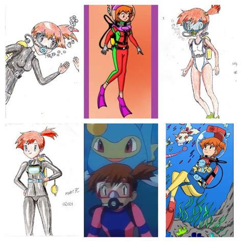 Pin By Chris Thordsen On Pokemon Misty Pokemon Zelda Characters