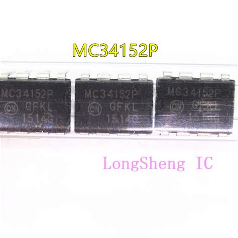 5pcs Mc34152p Dip 8 New Ebay