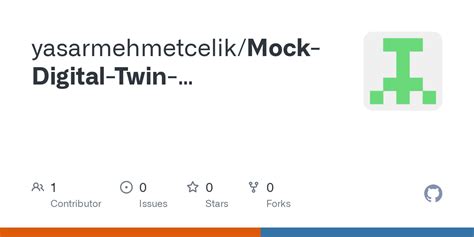 Github Yasarmehmetcelik Mock Digital Twin Visualisation With Grafana