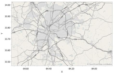 Solved Create Latitude Longitude Overlay On A Us Map With Interstates In Jmp Page 2 Jmp