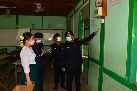 ပုသိမ်ကြီးမြို့နယ်အတွင်းရှိ တက္ကသိုလ်ဝင်တန်းဖြေဆိုမည့် စာစစ်ဌာနများသို့