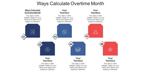 ways calculate overtime month ppt powerpoint presentation model example