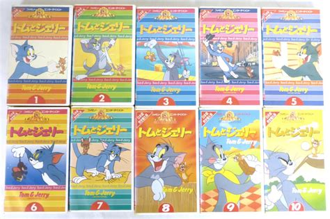 Yahooオークション トムとジェリー 1～20巻 140話以上 Vhsビデオ