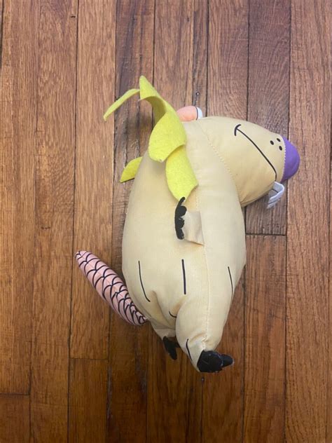 Nickelodeon Angry Beavers Norbert Plush 4620247070