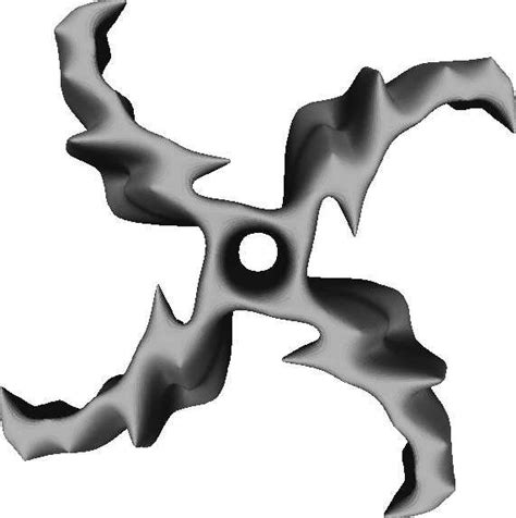 Top View Of The Fittest Cga Evolved Heterogeneous Array Each Download Scientific Diagram