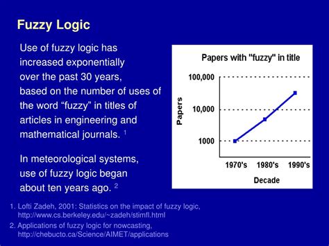 Ppt Analog Forecasting Of Ceiling And Visibility Using Fuzzy Logic