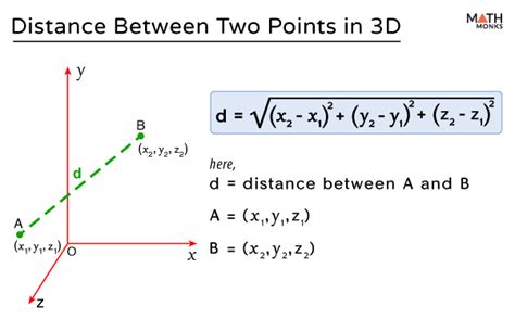Distance Formula Examples And Diagrams