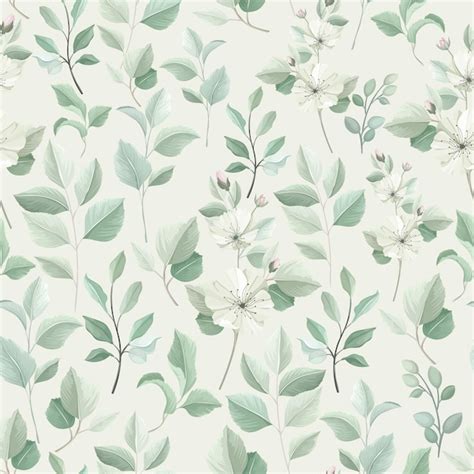 Green Flower Textures