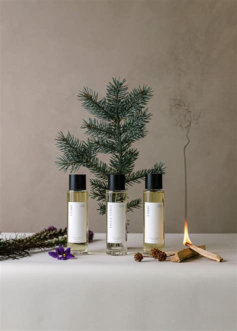 Cèdre Room Spray Cedar And Myrrh