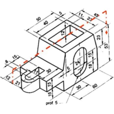 Solved Create Two Orthographic Only Front And Left ﻿views