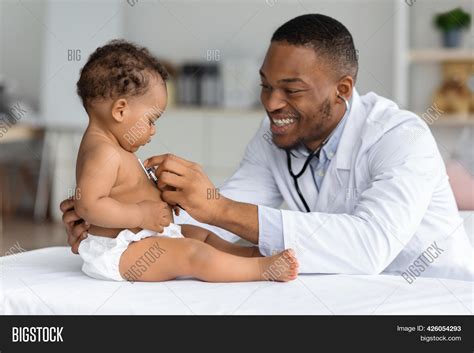 Black Pediatrician Image And Photo Free Trial Bigstock