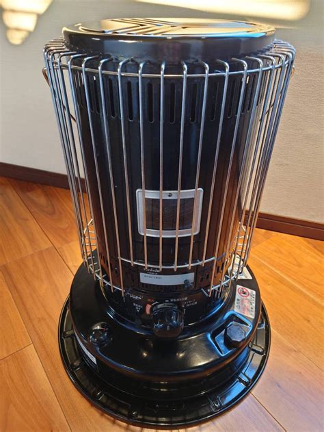 Yahooオークション Toyotomi 石油ストーブ Ks 67h ブラック
