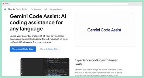 Gemini Code Assist Compañero Ideal En Desarrollo De Software