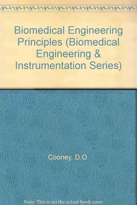 Buy Biomedical Engineering Principles Biomedical Engineering And Instrumentation Series Book