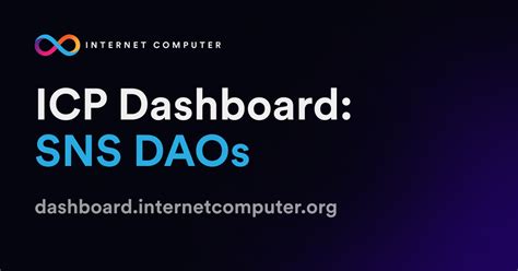 Sns Daos Icp Dashboard