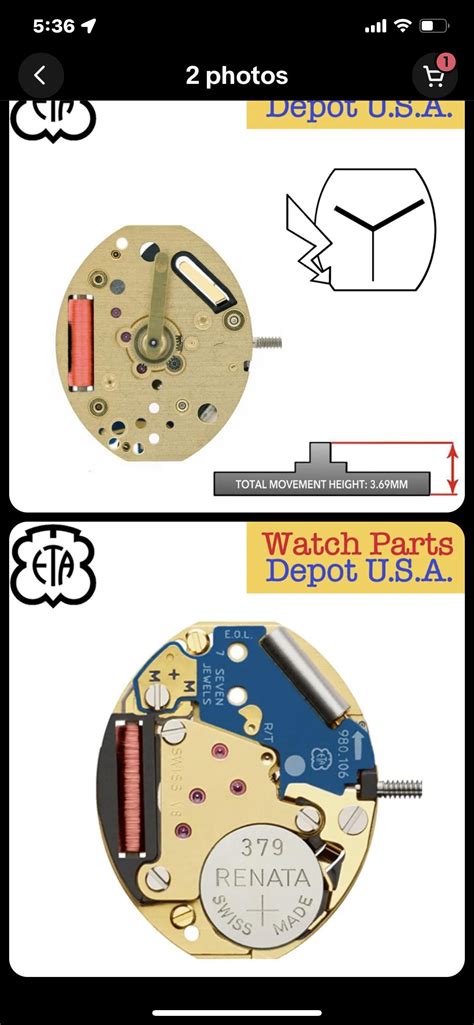 Swiss Quartz Movements To Replace Myota 2115 R Watchmodding