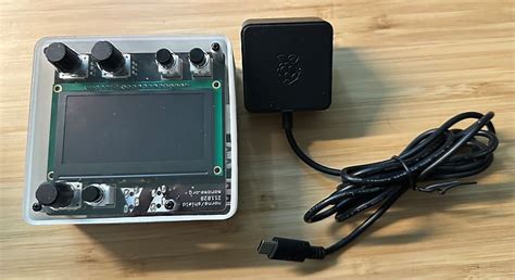 Monome Norns Shield Raspberry Pi 4 32gb Ssd Reverb