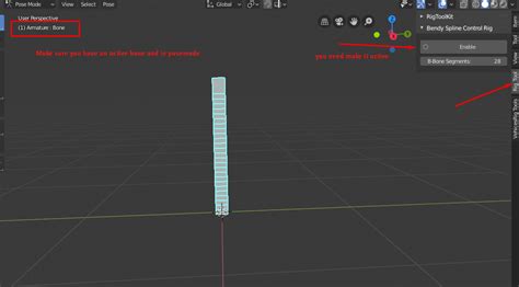 Bendy Spline Control Rig Blender Market