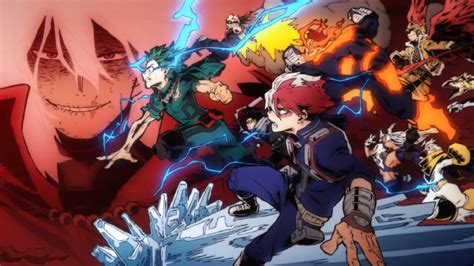 My Hero Academia Así Luce El Opening Para La Temporada 6 Del Anime Código Espagueti