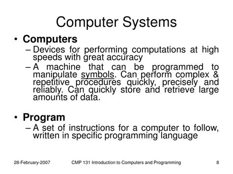 Ppt Cmp 131 Introduction To Computer Programming Powerpoint Presentation Id90184