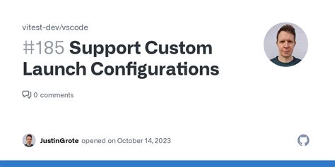 Support Custom Launch Configurations · Issue 185 · Vitest Dev Vscode
