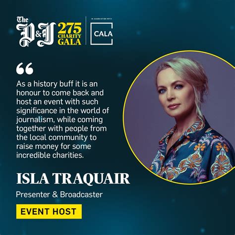 The Press And Journal On Linkedin Scottish Tv Host And Presenter Isla