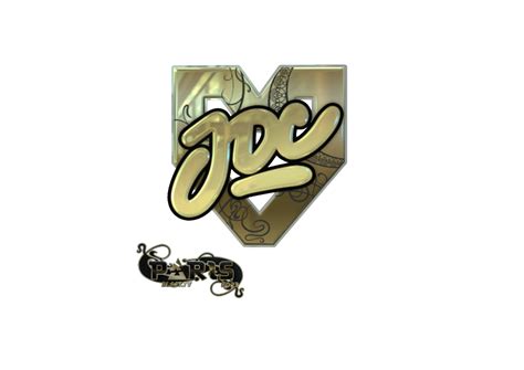 Sticker Jdc Gold Paris 2023 — Cs Go Cs2 Wiki By Cs Money